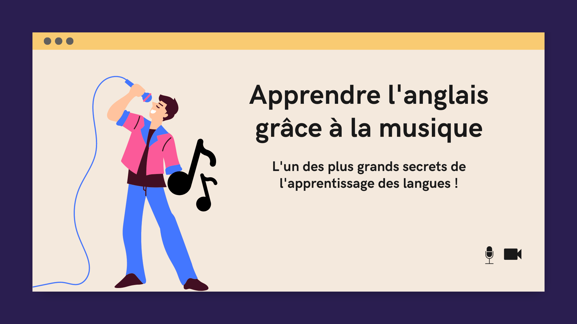 Masterclass: How to learn english through songs - Online Courses - WRL